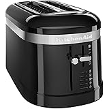 Amazon.com: KitchenAid KMT5115BM 4 Slice Long Slot High-Lift Lever ...