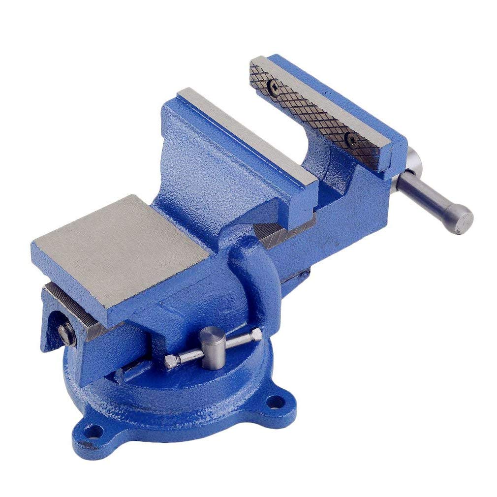 Mua uyoyous 6-Inch Swivel Bench Vises,Heavy Duty Metal Milling Locking ...