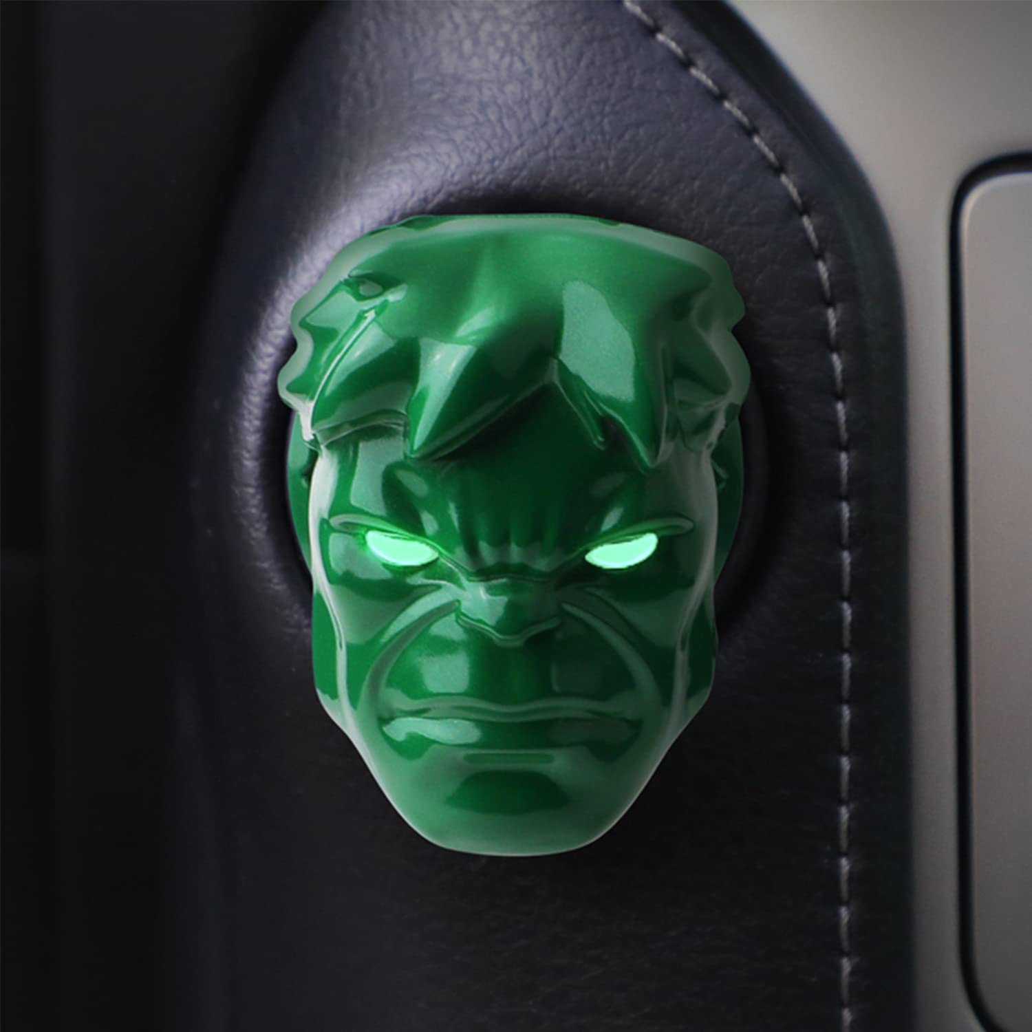 EPOCHHIKE Car Engine Start Button Cover Zinc Alloy Push to Start Button ...