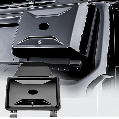 Side Mounted Gear Carrier Tool Box For 2024 2025 Land Cruiser J250 ...