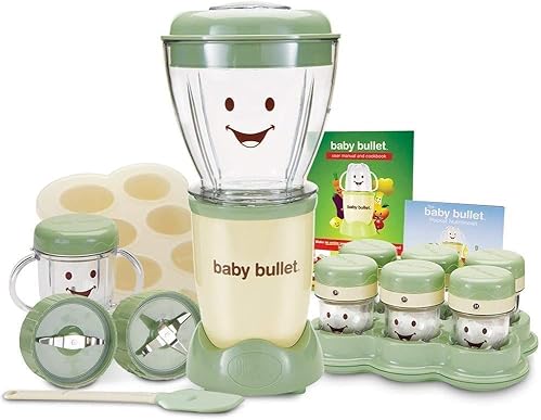 Baby Bullet Baby Care System, 20 Piece Set, 200 Watts, Multi-Function ...