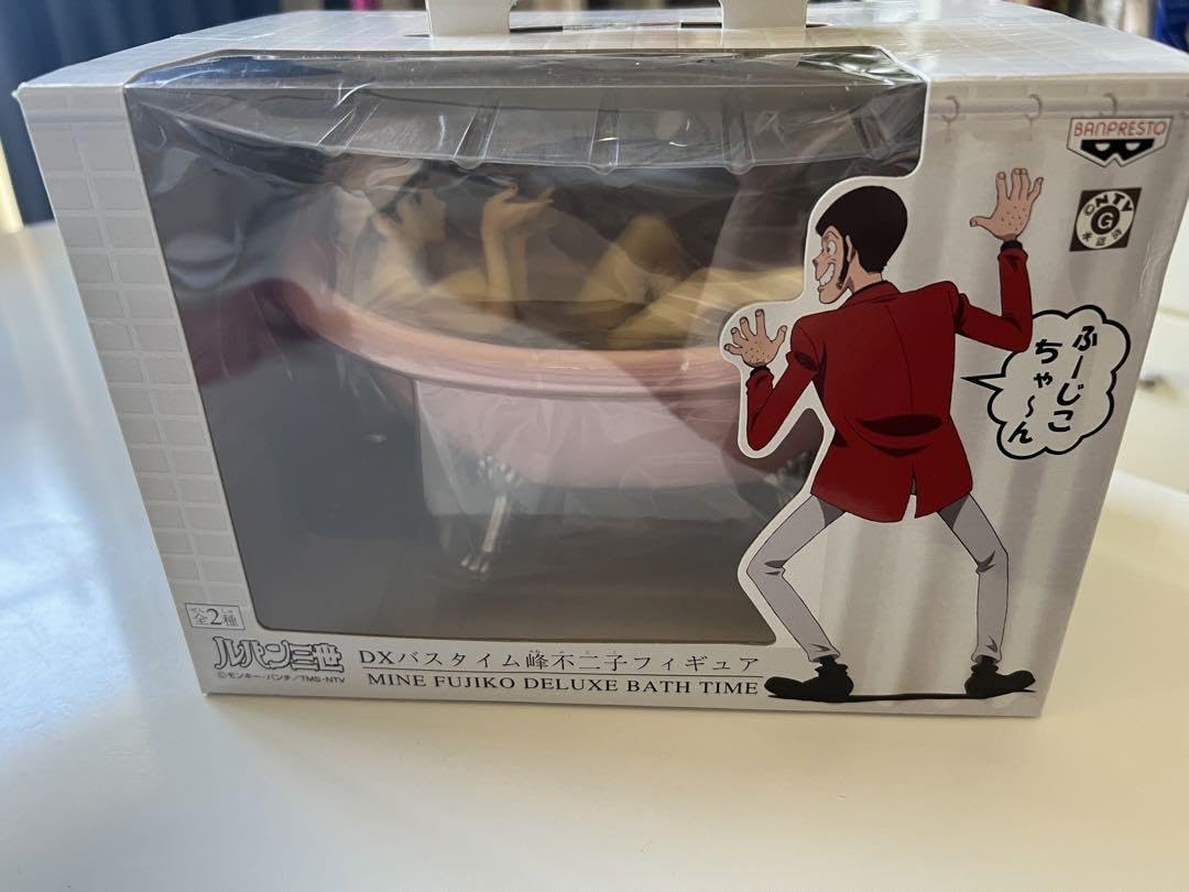 Mua Lupin III DX Bath Time Fujiko Mine Figure trên Amazon Nhật chính ...