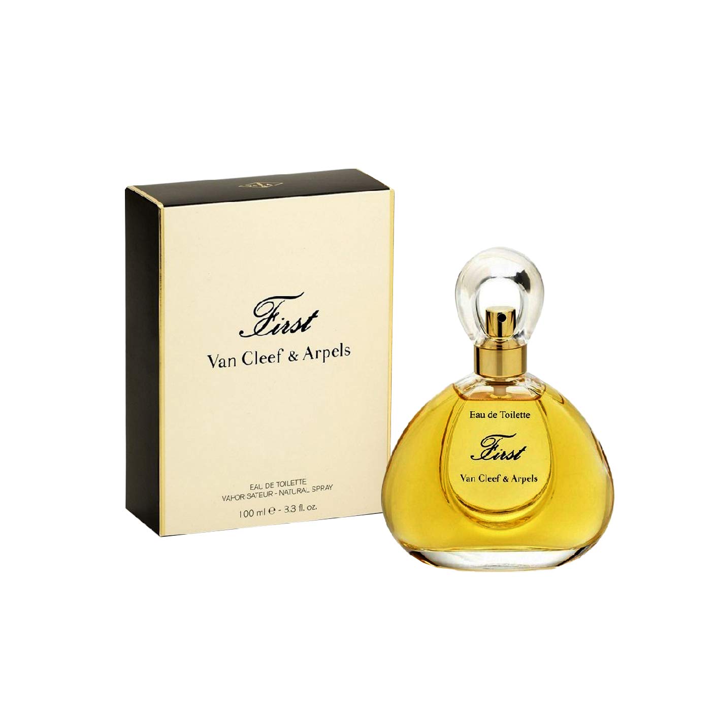 Amazon.com : Van Cleef by Van Cleef & Arpels for Men - 3.3 oz EDT Spray ...