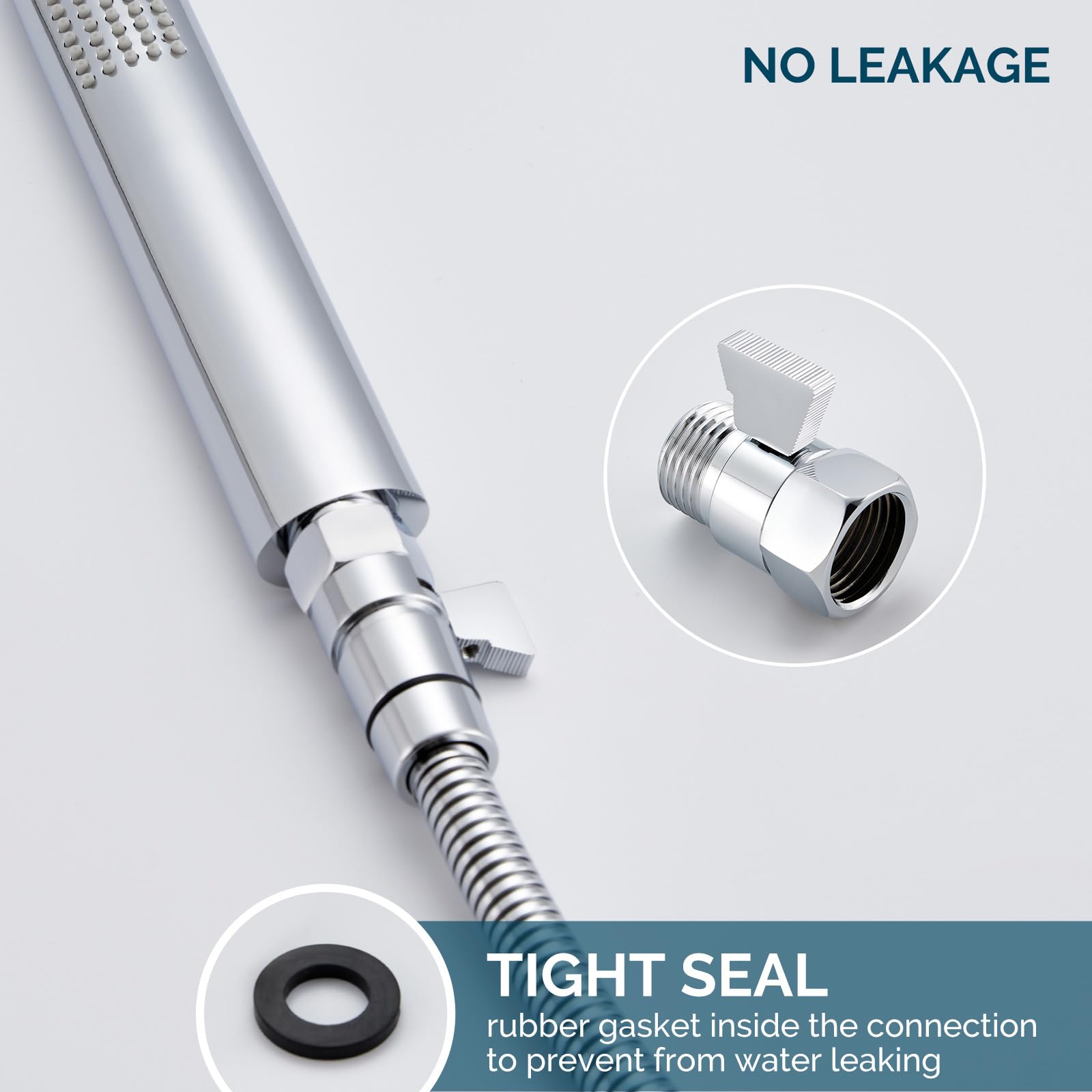 Mua Angle Simple Shower Flow Water Valve, Brass Shut Off Valve for Hand ...
