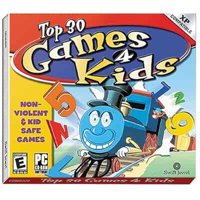 Amazon.com: COSMI Top 30 Games 4 Kids (Windows): Video Games