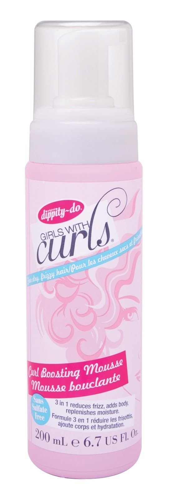 Amazon.com : Dippity-Do Girls With Curls Curl Boost Spray, 6.7 Oz. : Beauty