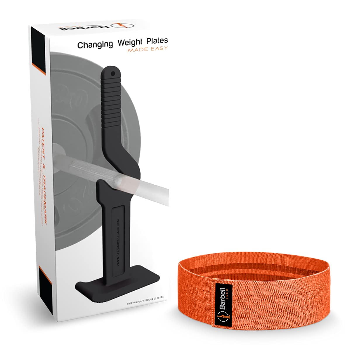 Mua | Portable Deadlift Jack with Barbell Collars Clamps or a ...