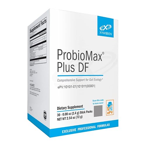 XYMOGEN ProbioMax Plus 40B - Probiotic Powder Supplement - Dairy Free ...