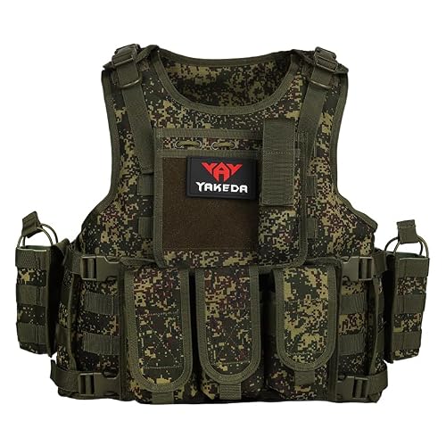 vAv YAKEDA Tactical Vest Airsoft Vest for Men (Jungle ruins) in Saudi ...