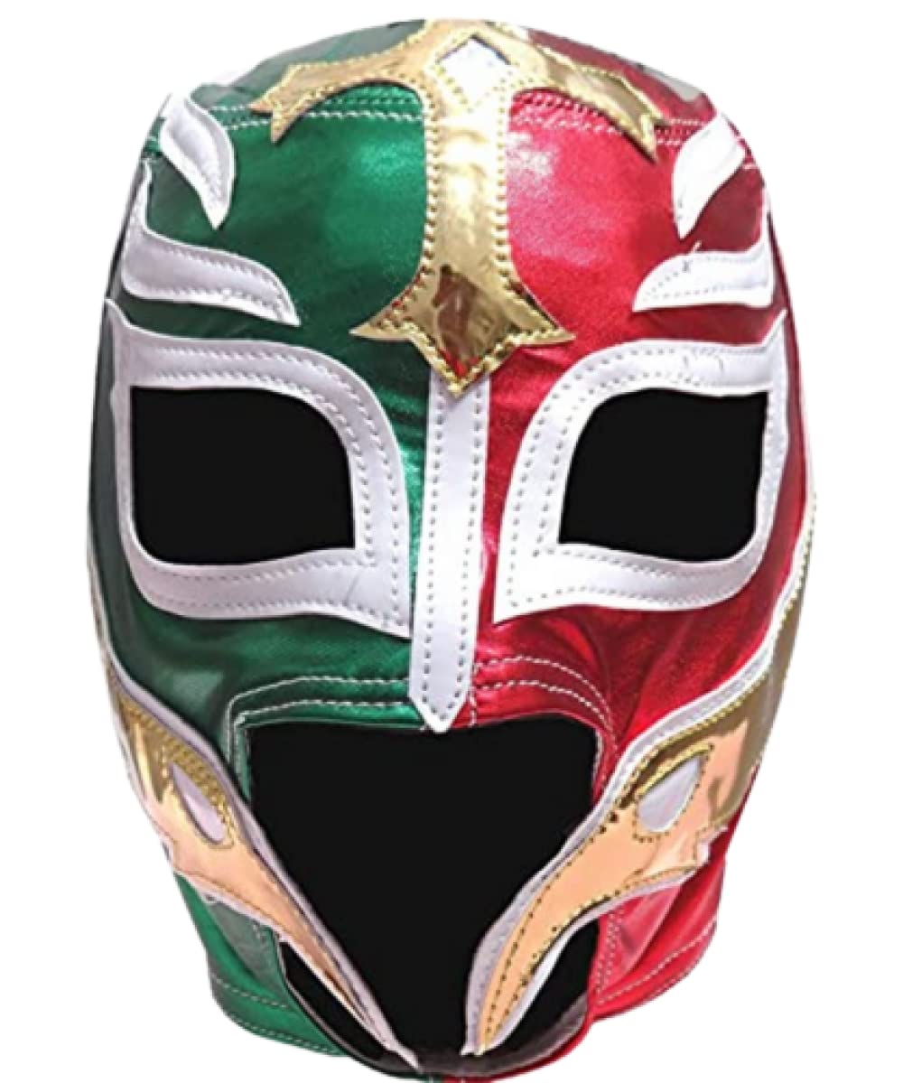 Mua Luchador Mask Adult Wrestling Costume wear Mexican Lucha Libre Pro ...