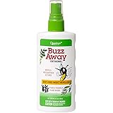 Amazon.com: Quantum Health Buzz Away Extreme Insect Repellent|DEET Free ...