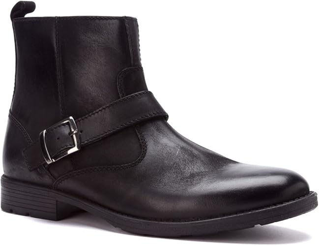 Amazon.com | Clarks Men's Bromely Tall Boot, Black, 10.5 M US ...
