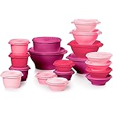 Amazon.com: Tupperware Heritage Collection, New 16 Piece Food Storage ...