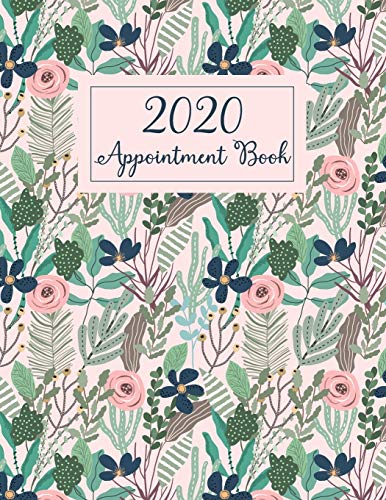2020 Appointment Book: Appointments Notebook for Salons, Hairdressers ...