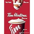 Tim Hortons Gift Card $50 : Amazon.ca: Gift Cards