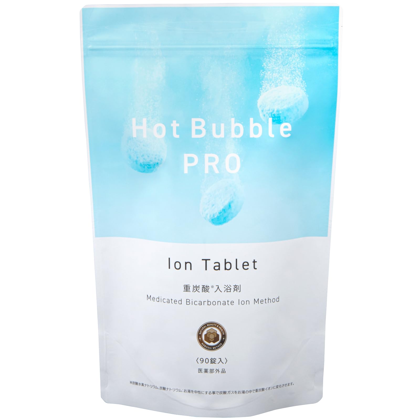 Mua Hot Bubble PRO Bicarbonate Bath Salts (90 Tablets) Neutral ...