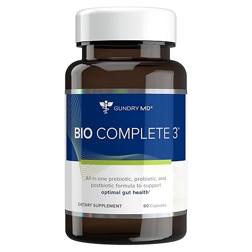 Gundry MD® Bio Complete 3, 3-in-1 Probiotics for Gut Health, Probiotic ...