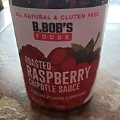 Amazon.com : Bronco Bob's Roasted Raspberry Chipotle Sauce, 15.75 OZ ...