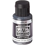 Amazon.com: Vallejo Jet Exhaust Metal Color 32ml Paint : Arts, Crafts ...
