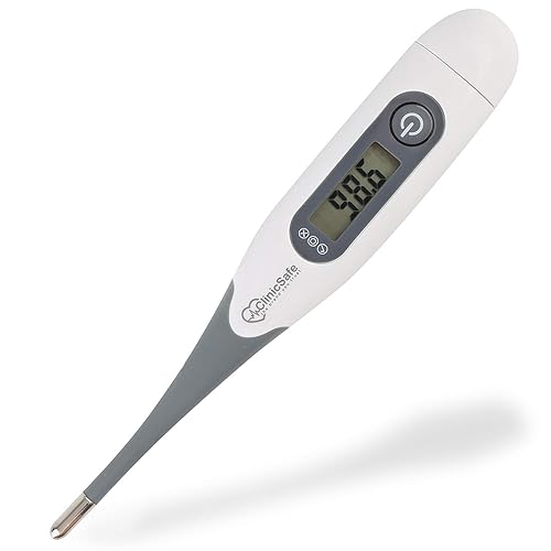 Axillary Thermometer NEW EQUATE Digital Thermometer 8 Second Oral