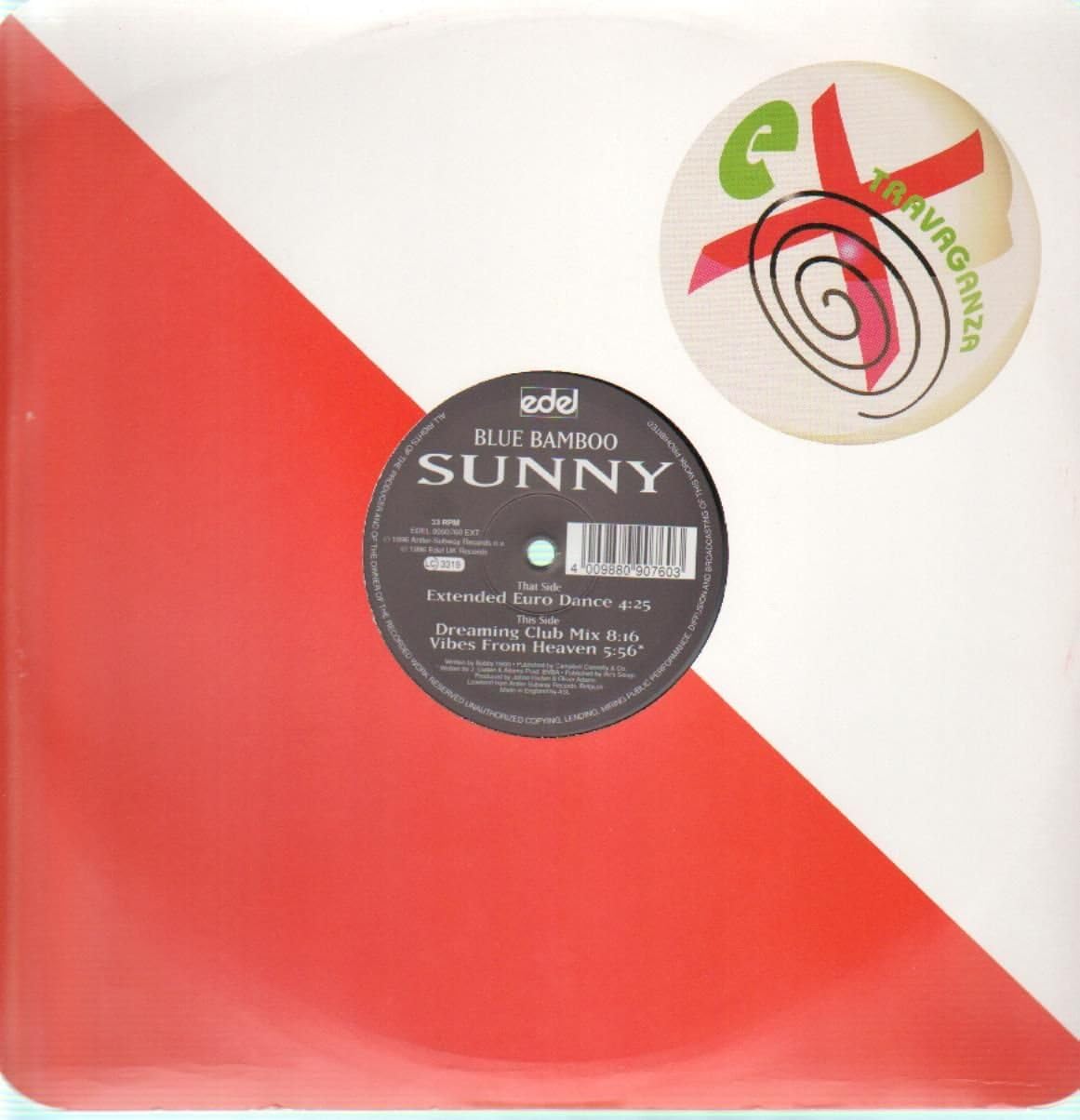 Sunny (1996) / Vinyl Maxi Single [Vinyl 12'']: Amazon.co.uk: Music