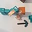 Minecraft 16478 Alex with Diamond Armour Figure: Amazon.co.uk: Toys & Games