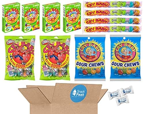 Cry Baby Variety Snack Peak Variety Gift Box – Cry Baby Tears, Cry Baby ...