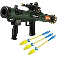 Amazon.com: Toy Rocket Launcher, Rocket Gun with 3 Foam Rockets, Toy ...