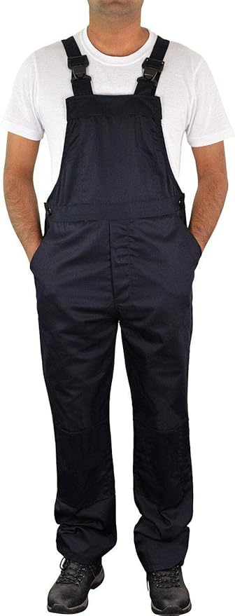 Castle Clothing Work Dungaree Mechanic Pain DIY Jobs Workwear Overall ...