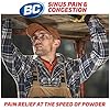 BC Powder Sinus Pain & Congestion Relief, Dissolve Packs, 4 Individual ...