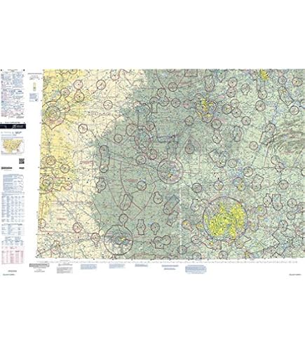 Vfr Wall Planning Chart FAA Chart: U.S. (Flat Us Vfr Chart