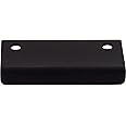 Top Knobs TK103BLK Additions Collection 3" Tab Pull, Flat Black - Cabinet And Furniture Pulls ...