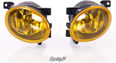 Nebelscheinwerfer Set, gelb, klar: Amazon.de: Auto
