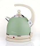 Ottoni Fabbrica Italian Top Kettle "Fjord Nero" 2400W 1,7 L: Amazon.co ...
