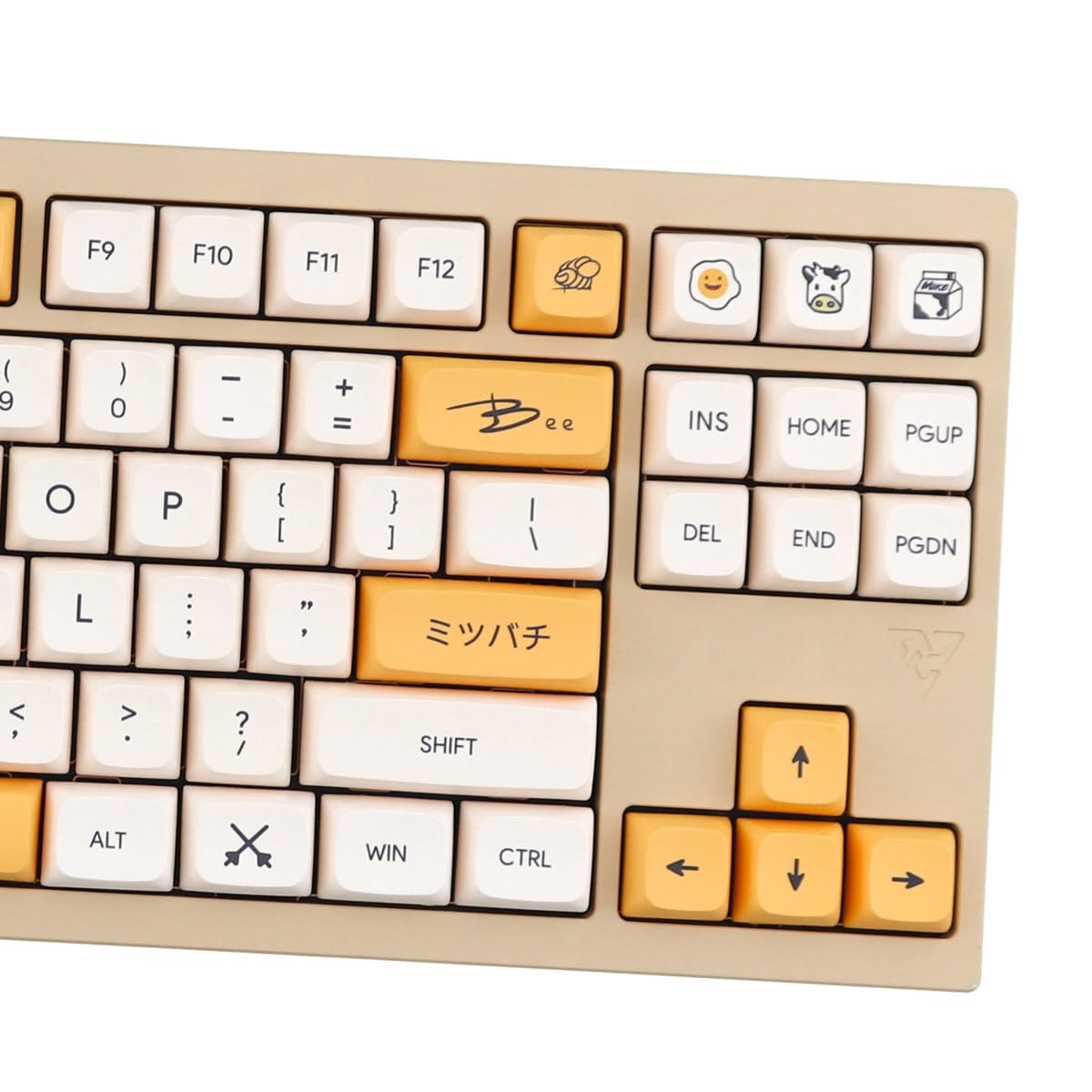 Mua Honey Milk Keycaps 138 Keys PBT Dye-Sub XDA Profile Keycaps Set Fit ...