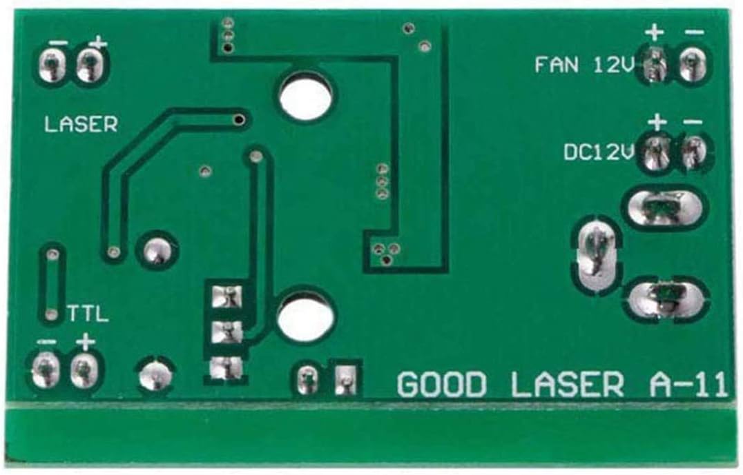 QPX 445/405/520nm LD Driver Board Step-down Constant Current Drive ...