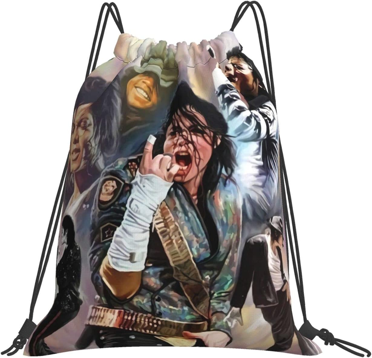 Michael Jackson Bag Simple Speed Mochila Unisex: Amazon.com.mx: Ropa ...