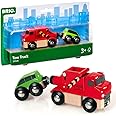 Amazon.com: Brio 33097 Cargo Railway Deluxe Set | 54 Piece Train Toy ...