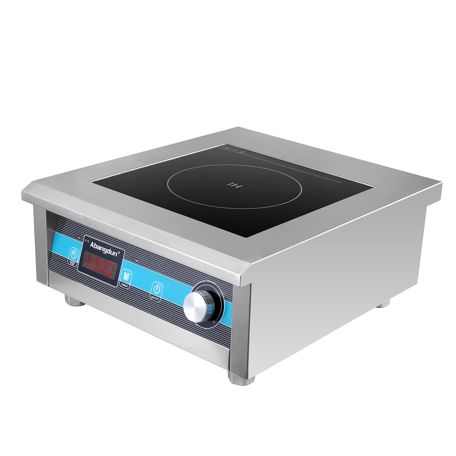 Mua Abangdun Commercial Induction Cooktop 5000W/190V~275V Commercial ...