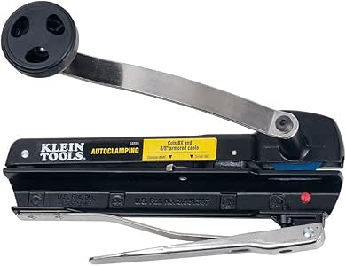 Klein Tools 53725 Auto Clamping BX and Armored Cable Cutter: Amazon.ca ...