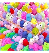 POKONBOY 30 PCS Squishies Mochi Squishy Toys, Mini Kawaii Squishy ...