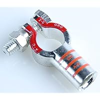 Amazon.com: 2/0 Ga. Positive Copper Battery Terminals (1 per pack ...