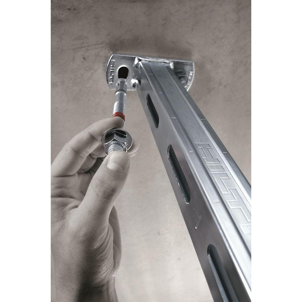 20 Pack Hilti 387515 Kwik Bolt TZ Carbon Steel 1 2 Inch X 7 Inch