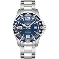 Longines L37404966 HydroConquest Stainless Steel Mens Watch with Blue ...