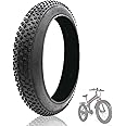 Amazon.com : 24x4.0 Inch Fat Tires for Ebike:Heavy Duty Puncture Proof Replacement Tire ...