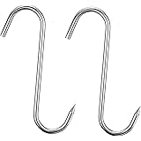 Amazon.com: ALAZCO 4pc 9" Heavy Duty & Thick Stainless Steel Meat ...