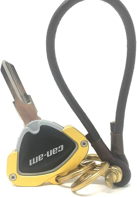 Amazon.com: Crazy MetalMan Key Holder for CAN AM Spyder F3 RT RT-S ST ...