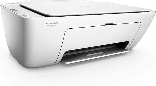 HP Deskjet 2652 All-in-One Printer en Blanco: Amazon.com.mx: Oficina y ...