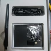 Amazon.in: Buy HUION HS64 Graphics Drawing Tablet Battery-Free Stylus ...