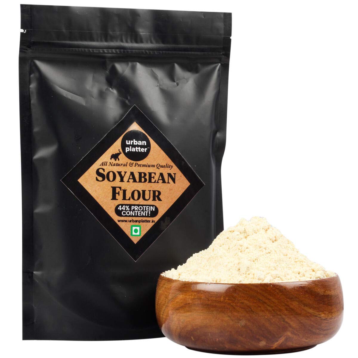 Buy Urban Platter SOYA Bean Flour, 400g [44% Protein Content, Vegan ...